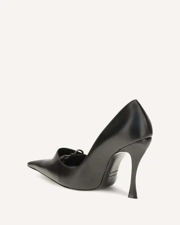 Balenciaga Bloom Nappa Pumps