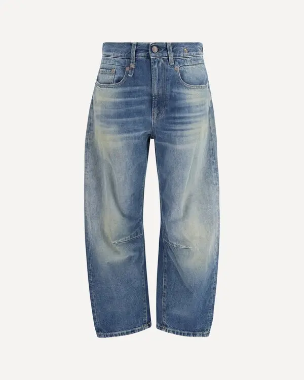 R13 Boyfriend Jeans