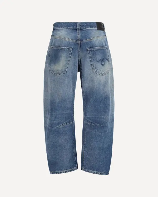 R13 Boyfriend Jeans