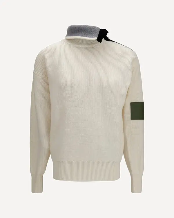 Loewe High-neck Wool Weater