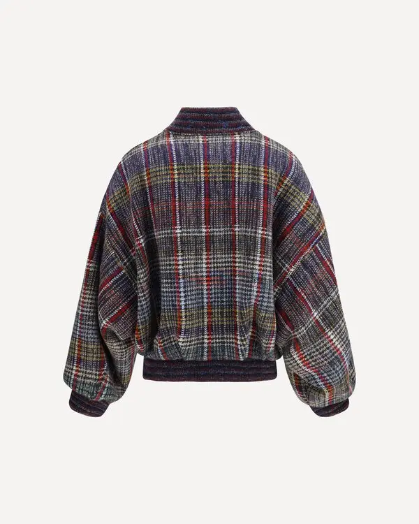 Missoni Caperdoni Check Wool Bober Feale