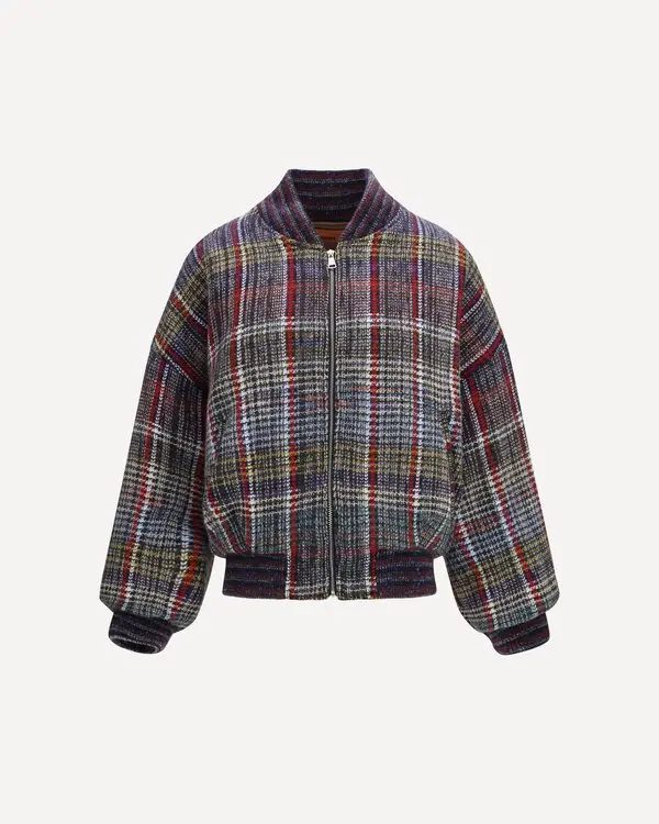 Missoni Caperdoni Check Wool Bober Feale