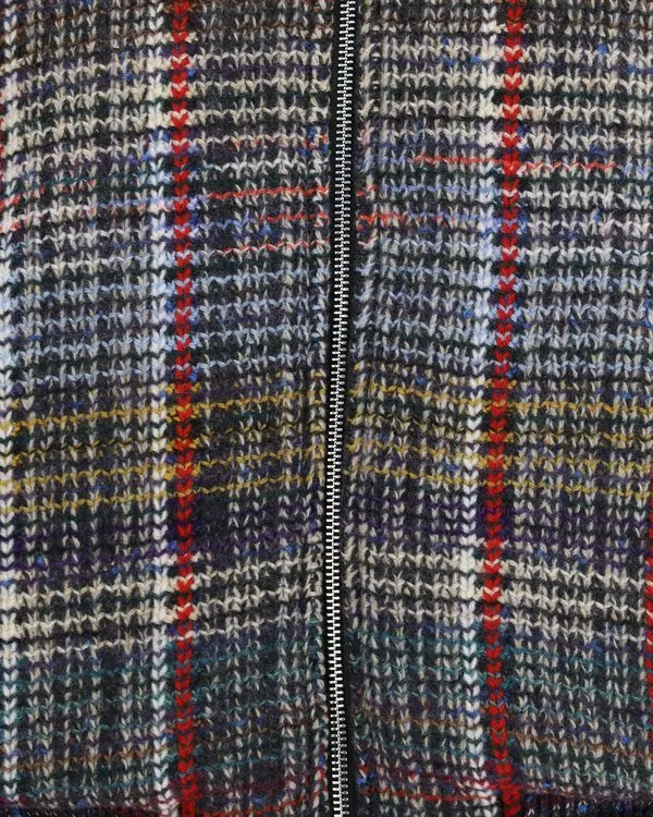 Missoni Caperdoni Check Wool Bober Feale