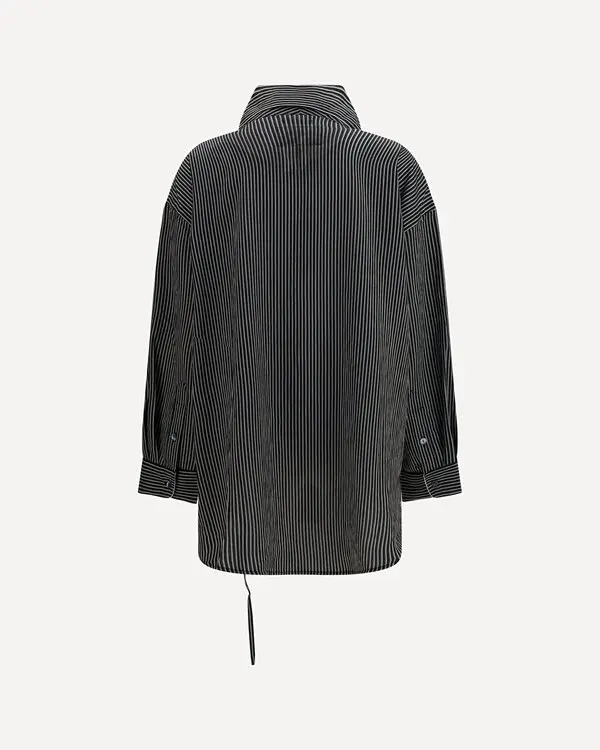 R13 Striped Viscose Shirt Feale