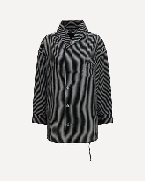 R13 Striped Viscose Shirt Feale