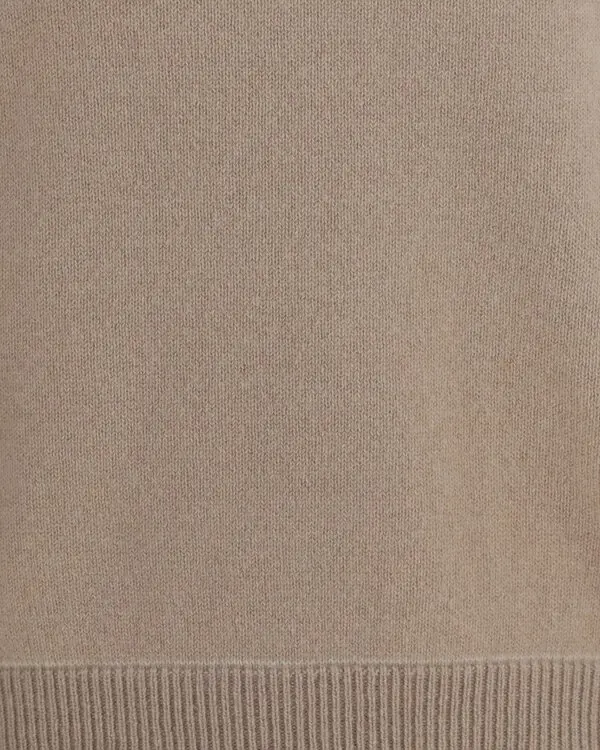 LANEUS Wool And Cashmere Crewneck Sweater