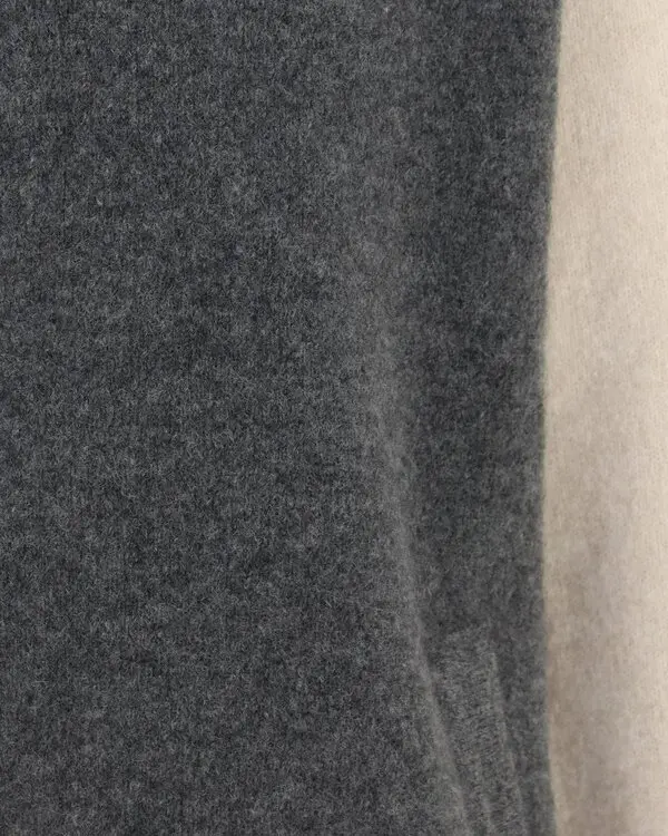 LANEUS Cashmere And Silk Bomber