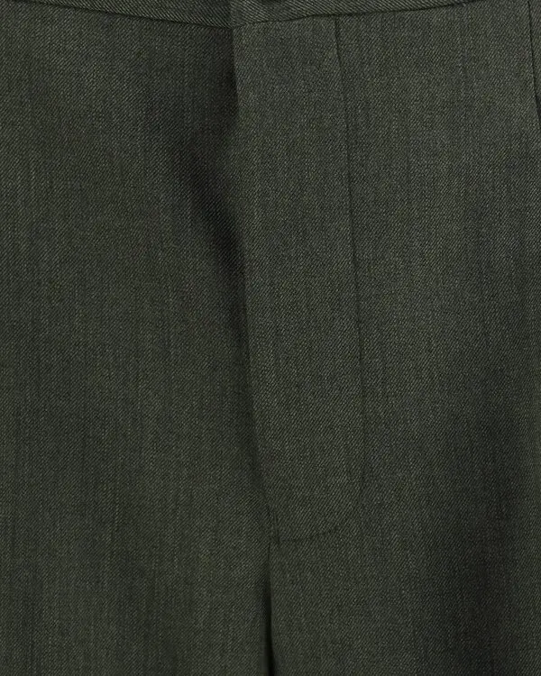 LANEUS Wide-leg Wool Pants