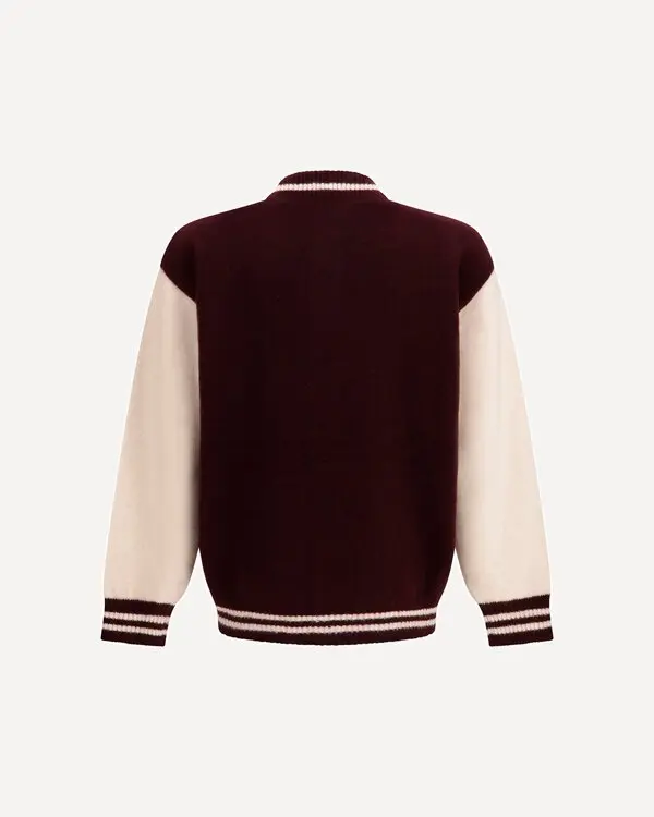 LANEUS Cashmere And Silk Bomber