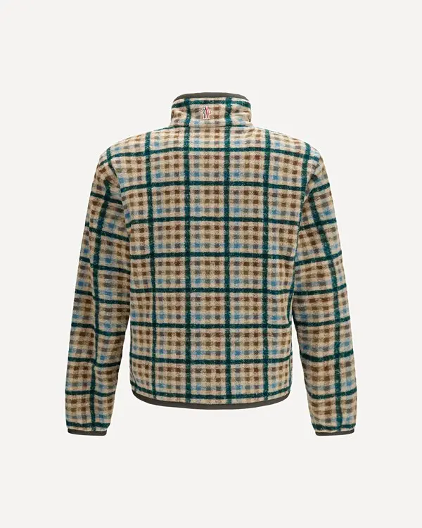 Moncler Reversible Teddy-effect Zip Sweatshirt