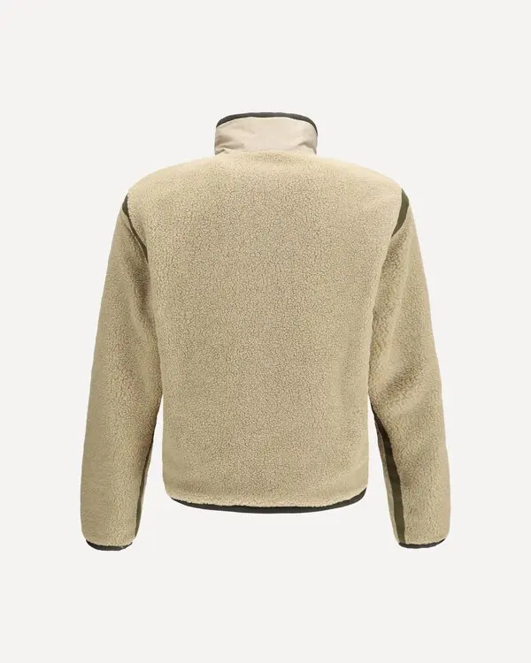 Moncler Reversible Teddy-effect Zip Sweatshirt