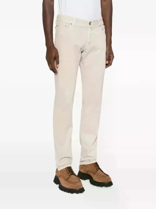 JACOB COHЁN Nick Slim-fit Trousers