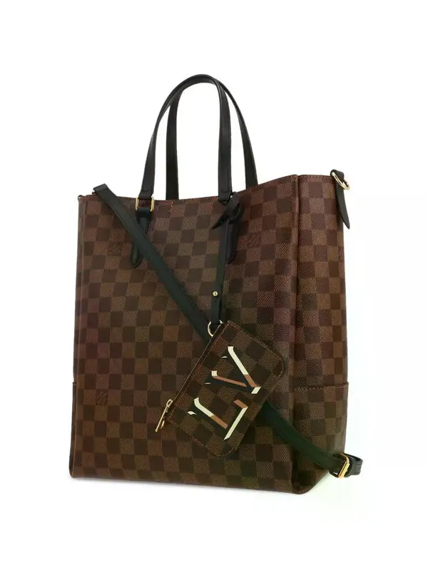 LOUIS VUITTON 2019 Belmont Damier Tote Bag