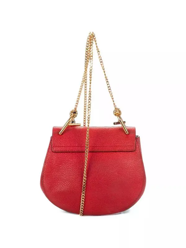 Chloé Mini Drew Leather Shoulder Bag