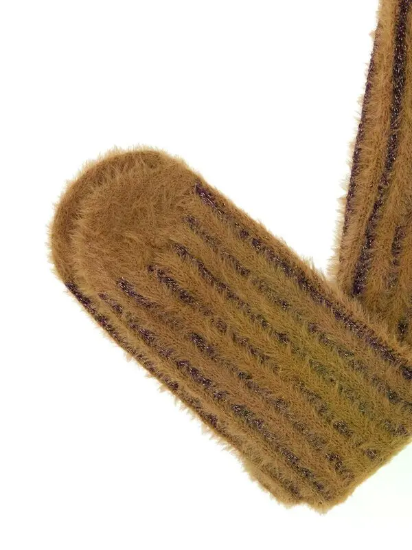 GALLO Metallic-stripe Socks