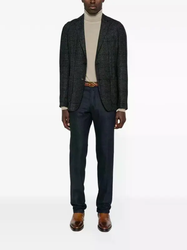 JACOB COHЁN High-neck Wool Sweater