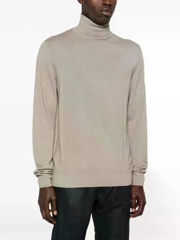 JACOB COHЁN High-neck Wool Sweater