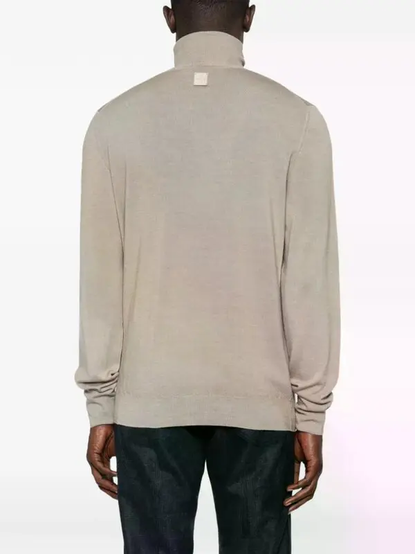 JACOB COHЁN High-neck Wool Sweater