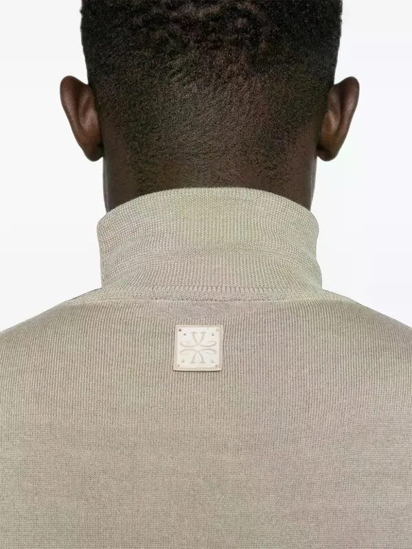 JACOB COHЁN High-neck Wool Sweater