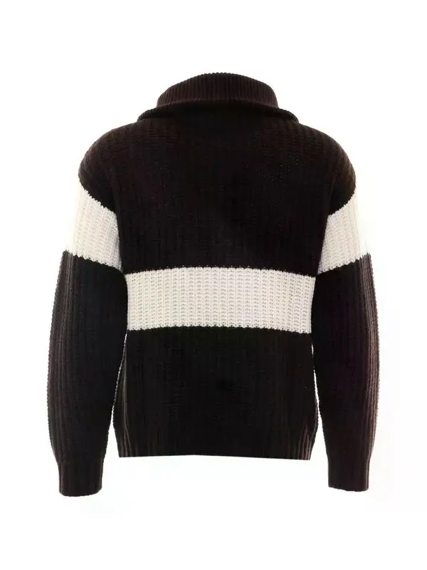 LISA YANG Rafferty Half-zip Sweater