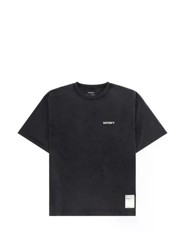 Satisfy Mothtech Distressed T-shirt