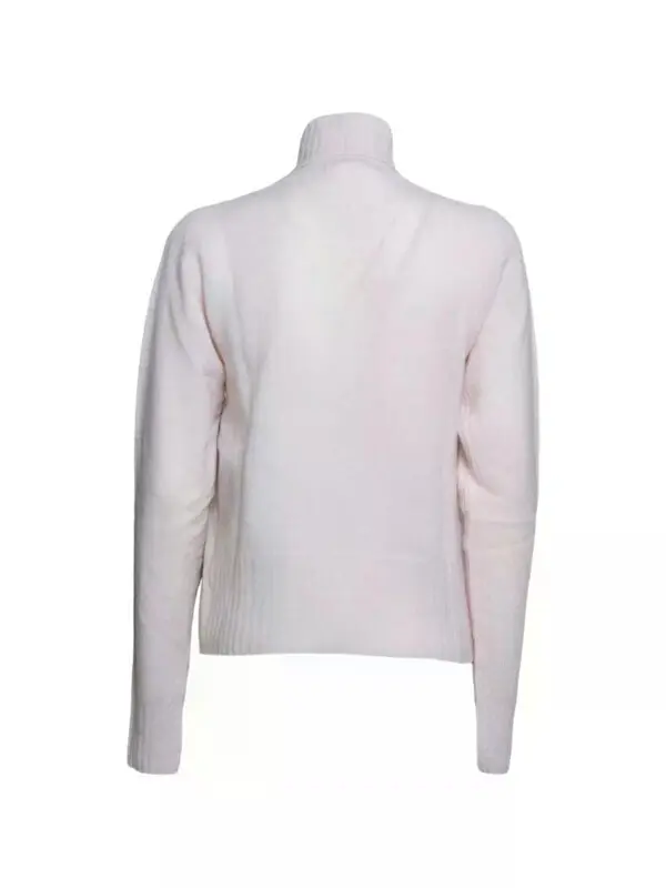 SOLOTRE Roll-neck Knitted Sweater
