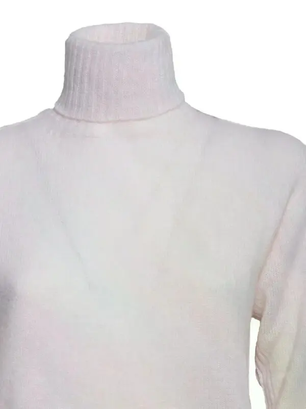 SOLOTRE Roll-neck Knitted Sweater