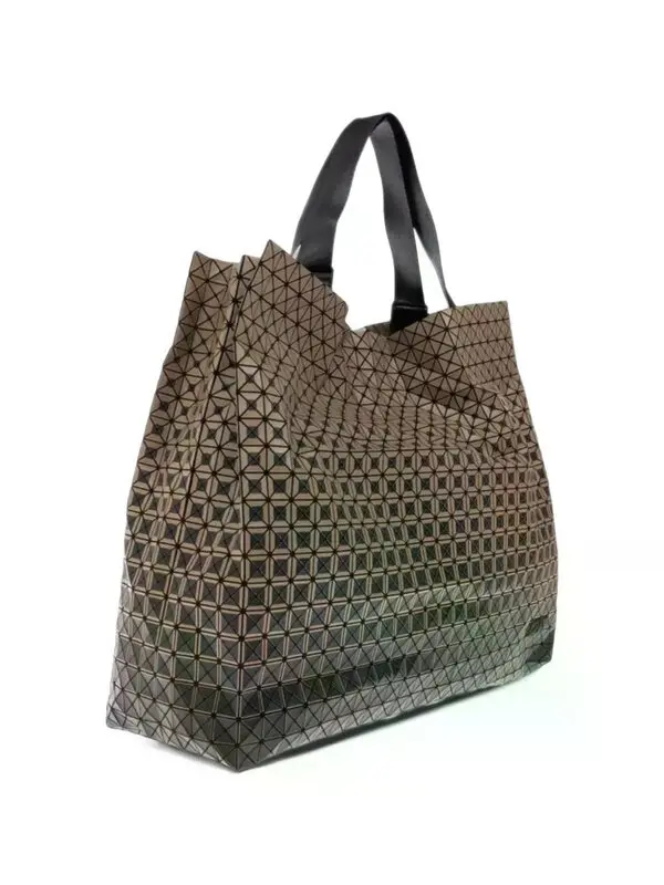 Issey Miyake Cart Gradual Geometric-panel Tote Bag