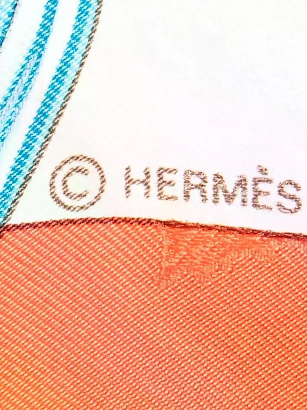 Hermès Plumes Et Grelots Scarf - Neutrals