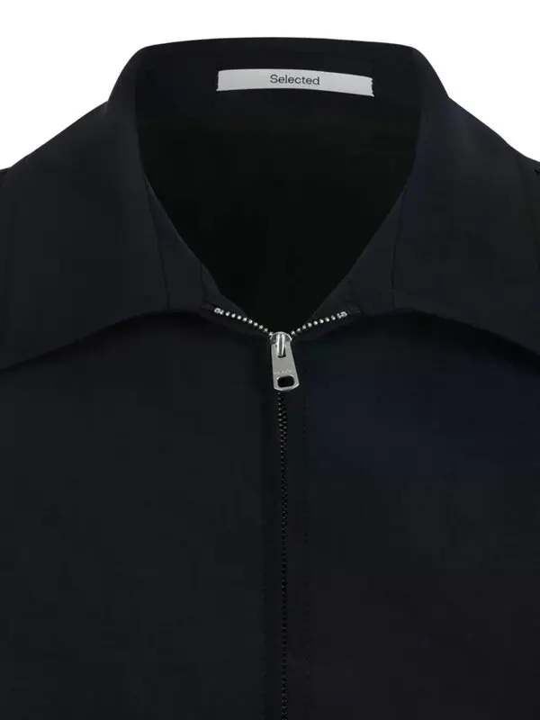 SELECTED Zip-up Collared Jacket