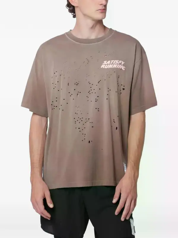 Satisfy Mothtech T-shirt - Neutrals