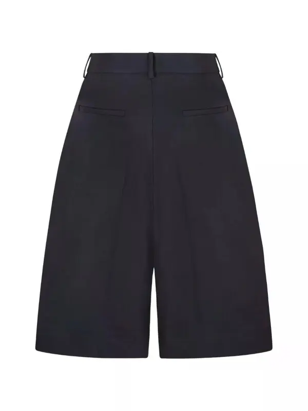 P.a.r.o.s.h Pleated Tailored Shorts