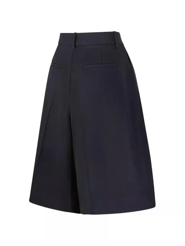 P.a.r.o.s.h Pleated Tailored Shorts