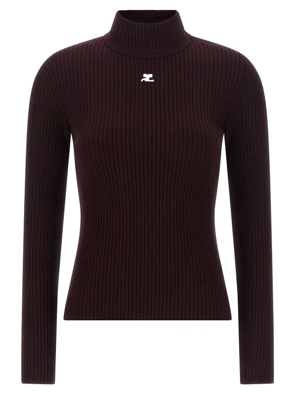 COURREGES Reedition' Sweater - Multicolor