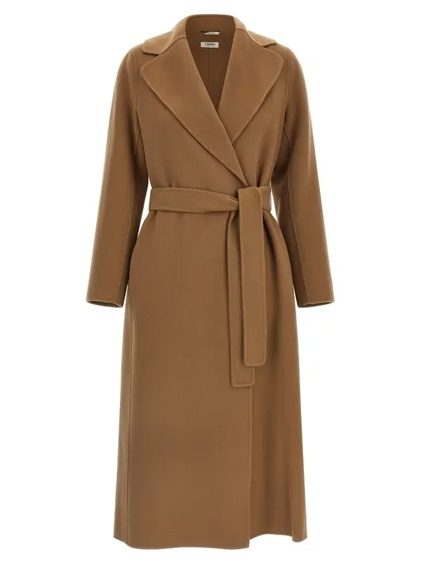 Max Mara Poldo' Coat - Cream