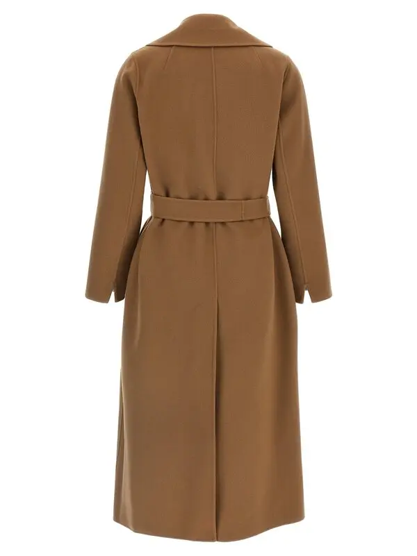 Max Mara Poldo' Coat - Cream
