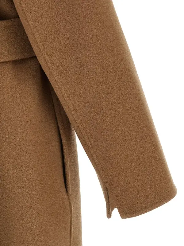 Max Mara Poldo' Coat - Cream