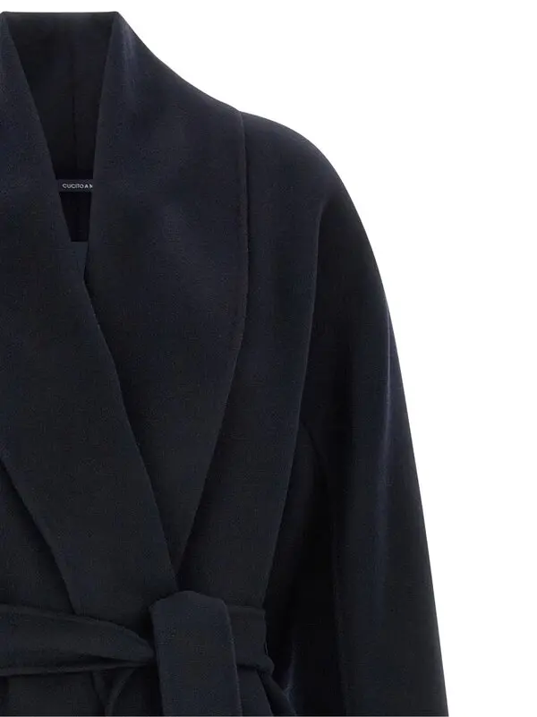 Max Mara Manna' Coat - Blue