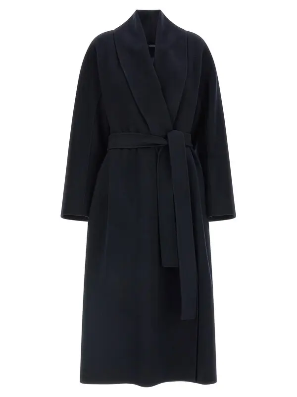 Max Mara Manna' Coat - Blue