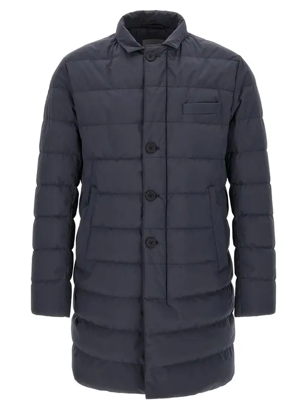 Herno Piumino Medio' Down Jacket - Blue