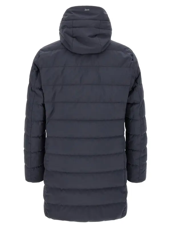 Herno Piumino Medio' Down Jacket - Blue