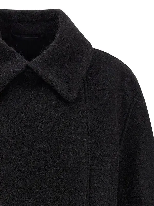 LEMAIRE Short Asymmetrical Bathrobe' Coat