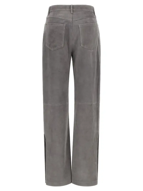 Sportmax Crespo' Pants - Gray
