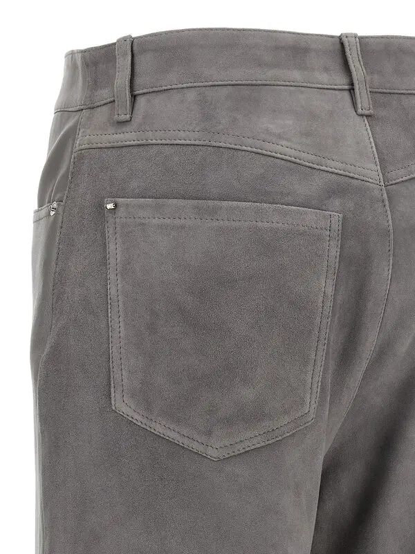 Sportmax Crespo' Pants - Gray