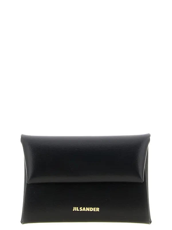 JIL SANDER Folded' Purse - Black