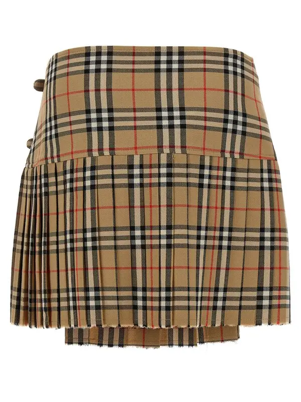 Burberry Kilt Skirt
