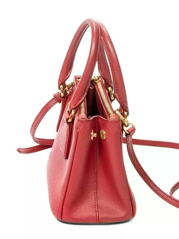 Prada Mini Galleria Saffiano Leather Tote Bag