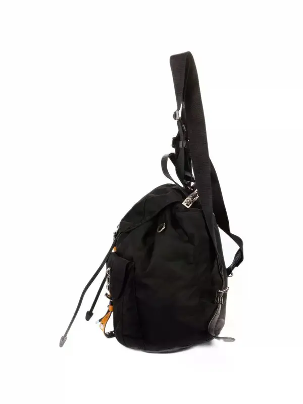 Prada Studded Double-pocket Backpack