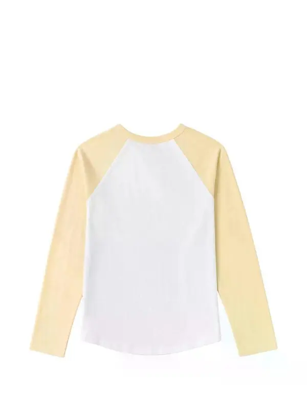 REFORMATION Noelle Raglan-sleeve T-shirt