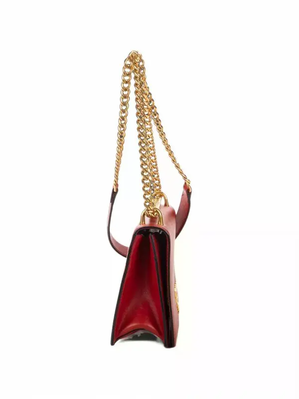 Prada Logo-detail Leather Cross Body Bag